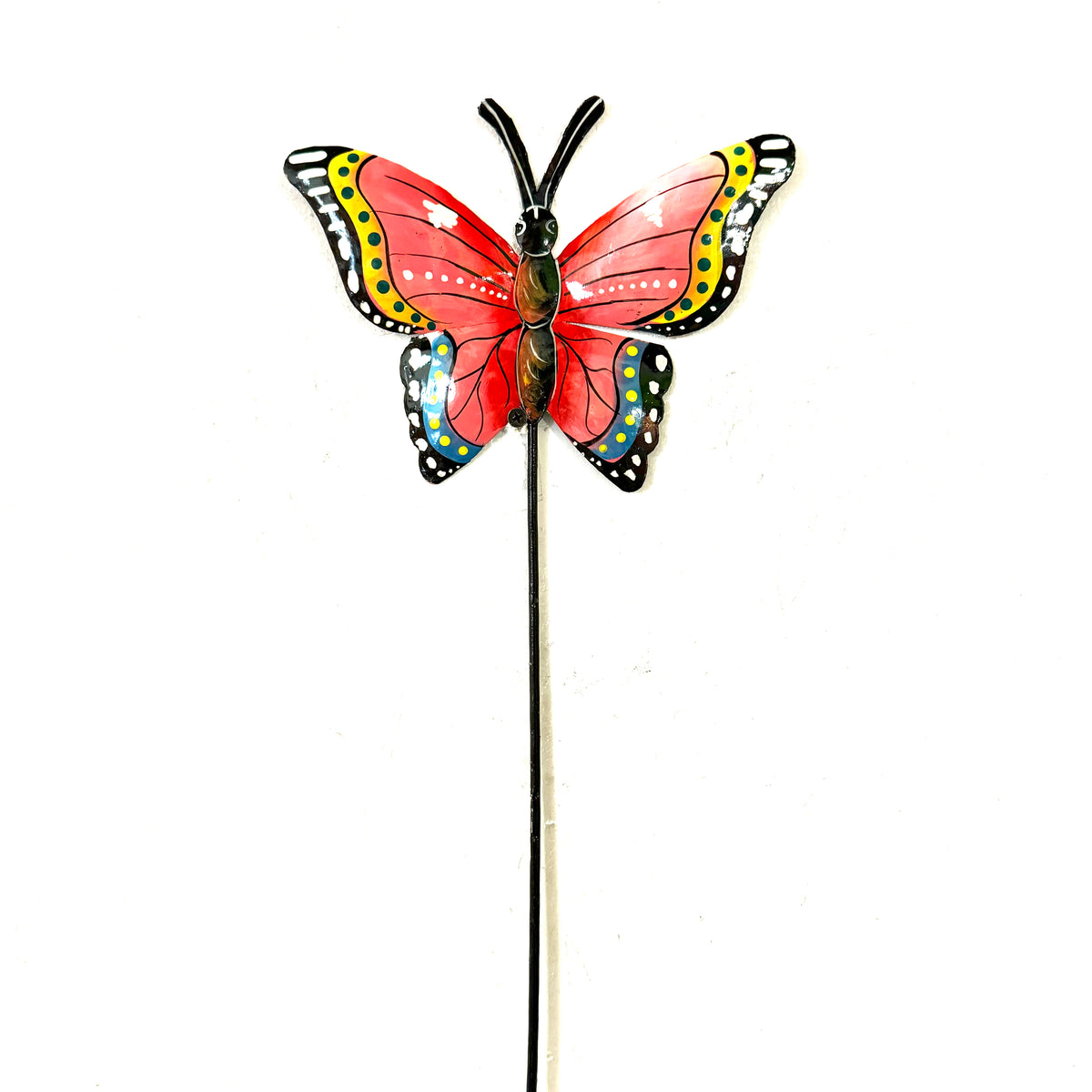 Pink Butterfly Garden Stake – Papillon Marketplace Online