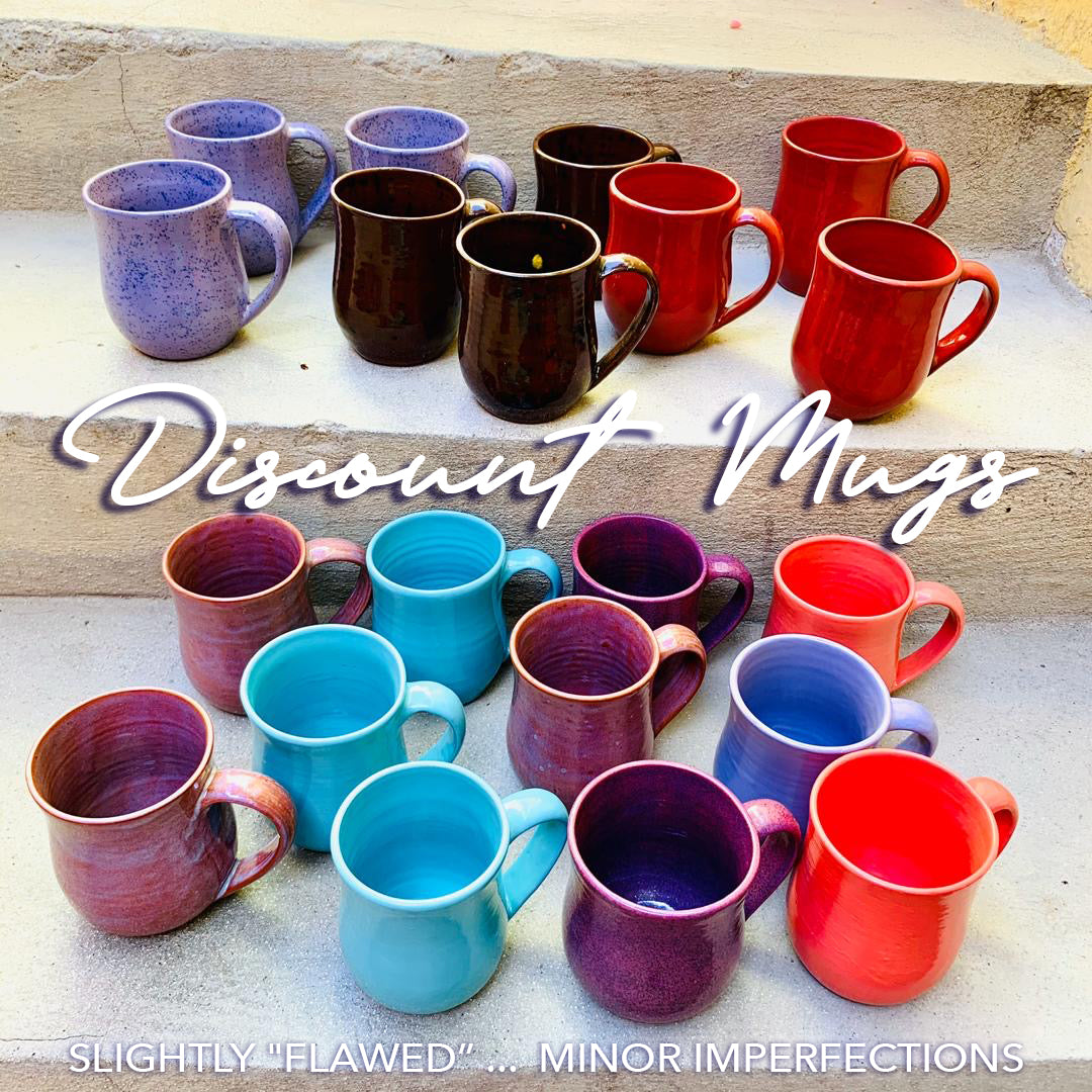 Bulk Discount Mugs (10 “Perfectly Imperfect" Mugs) – Papillon ...