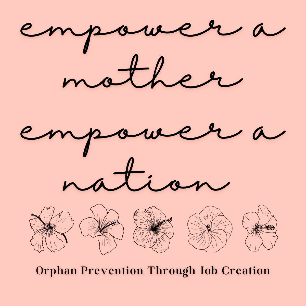 Empower a Mother~ Empower a Nation – Papillon Marketplace Online